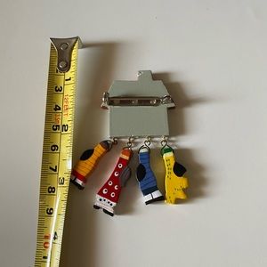 Jewelry | School Kids Pin Brooch | Poshmark